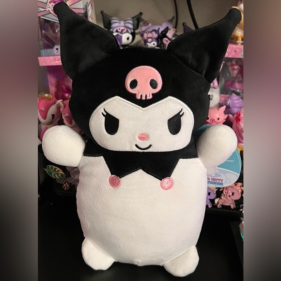 Squishmallows | Toys | Kuromi Hug Mees Sanrio Squishmallow | Poshmark